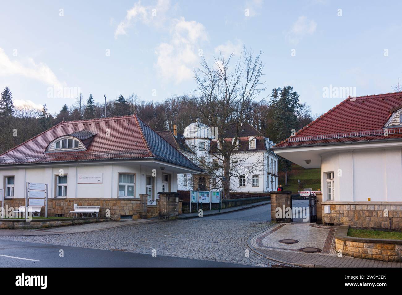 Bad Gottleuba-Berggießhübel: Medianklinik healing site complex with 34 ...