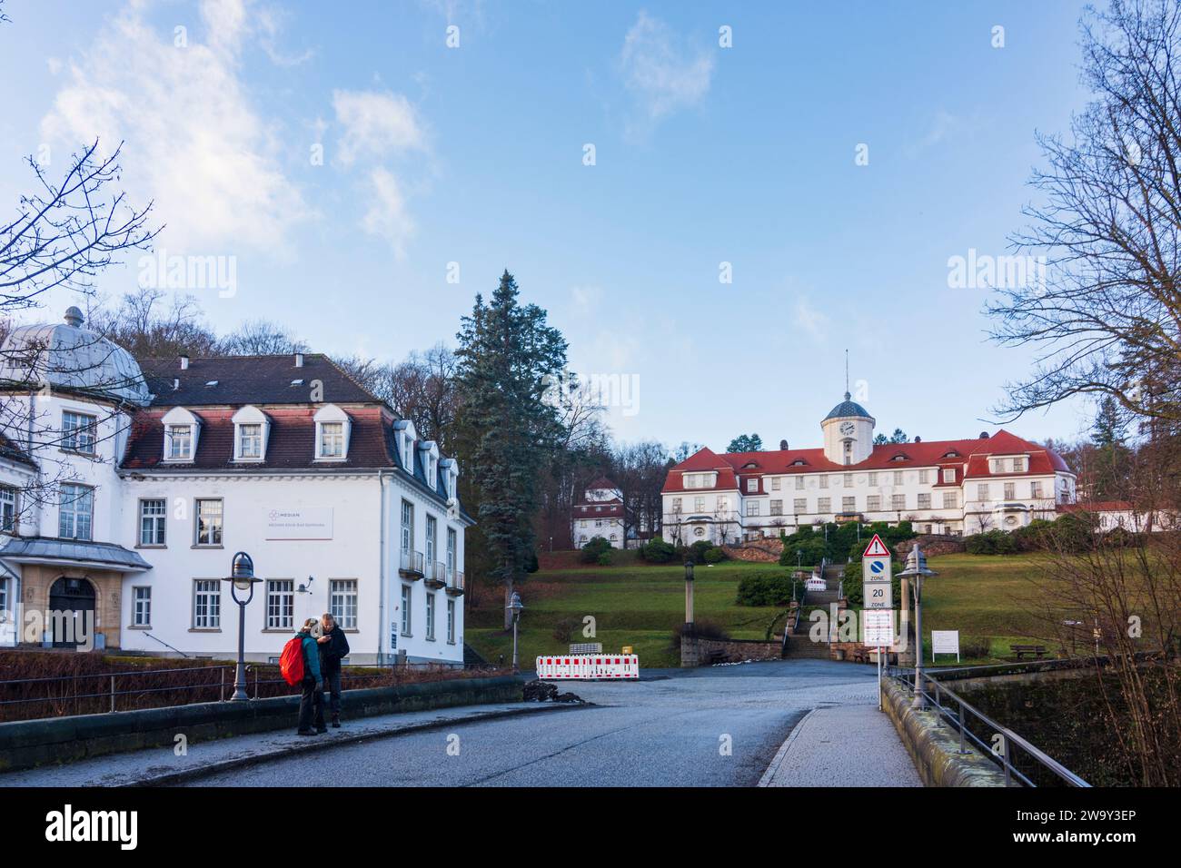 Bad Gottleuba-Berggießhübel: Medianklinik Bad Gottleuba healing site ...