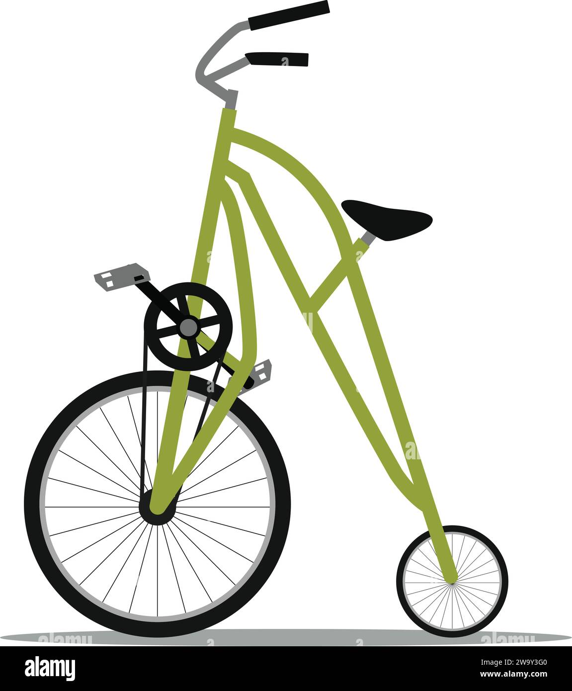 Circus bike hi-res stock photography and images - Alamy