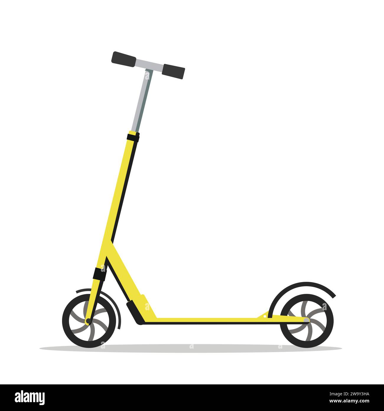 Kick Scooter Cut Out Stock Images And Pictures Alamy