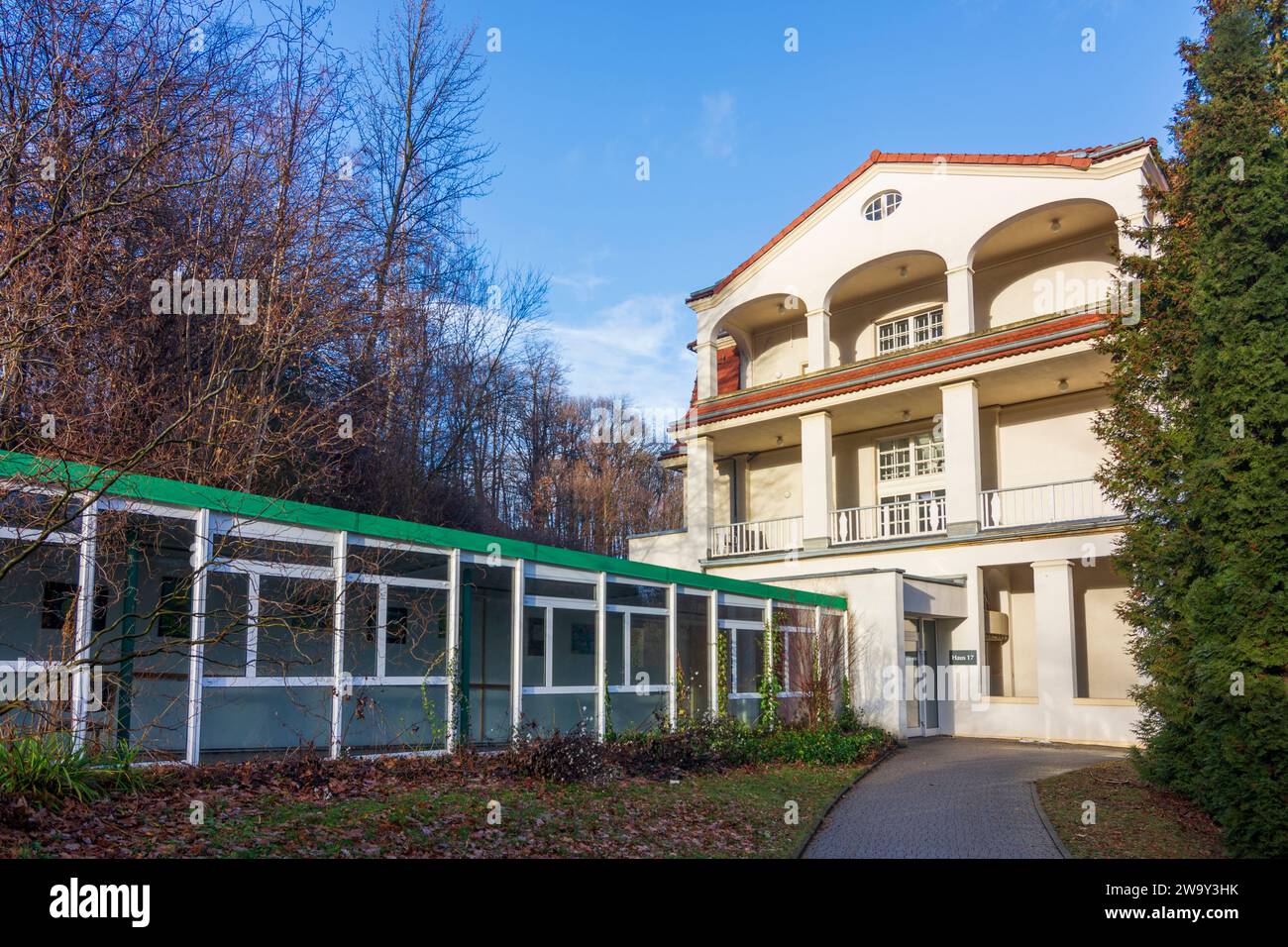 Bad Gottleuba-Berggießhübel: Medianklinik healing site complex with 34 ...