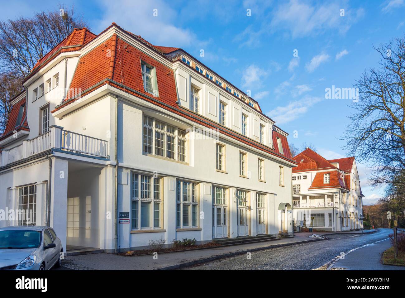 Bad Gottleuba-Berggießhübel: Medianklinik healing site complex with 34 ...