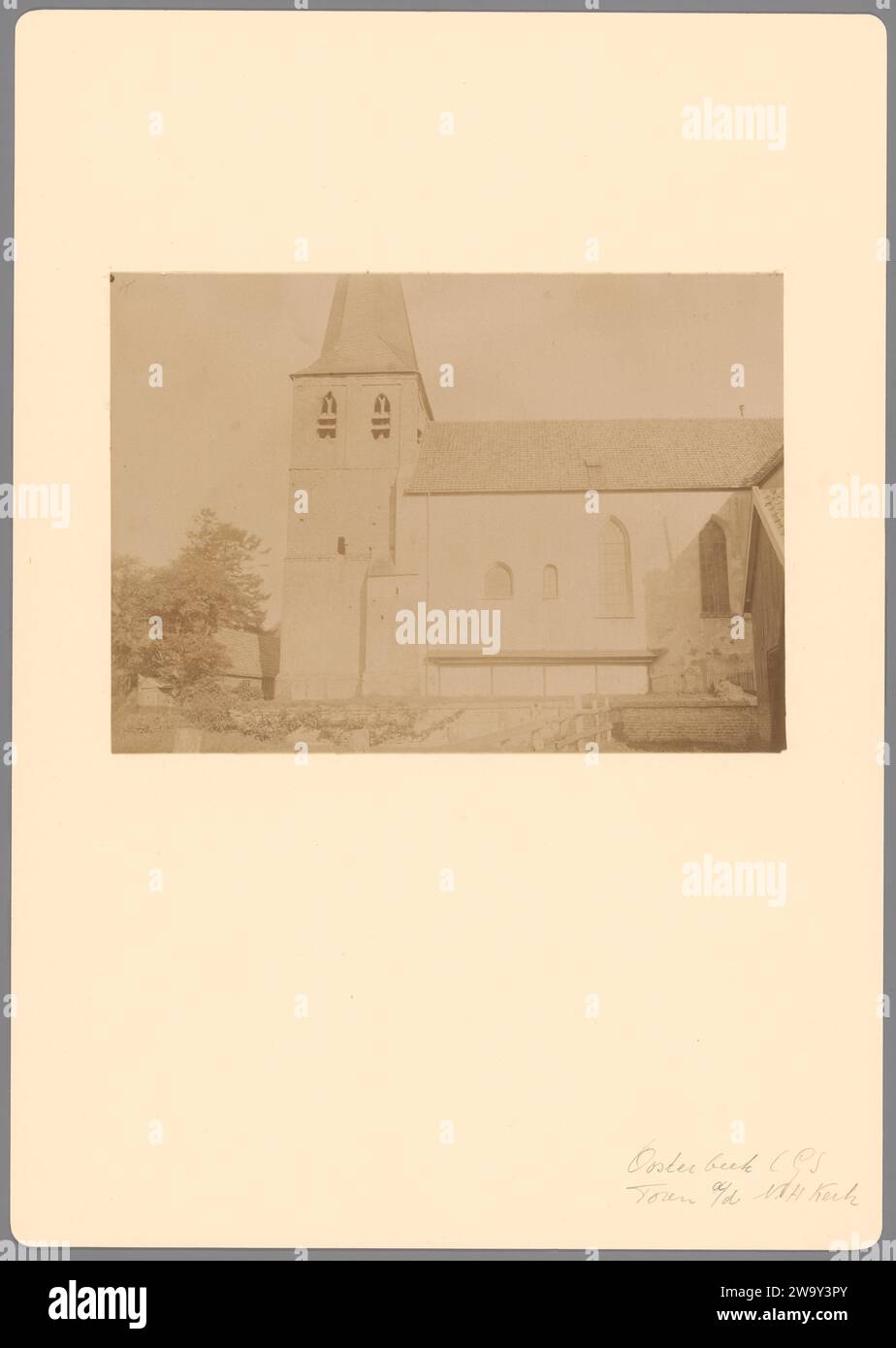 Tower of the Oude Kerk in Oosterbeek, Anonymous (Monumentenzorg ...