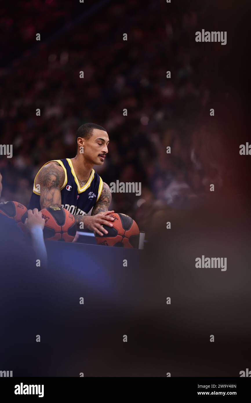 Paris, France. 30th Dec, 2023. Edwin JACKSON (ASVEL) during the All ...