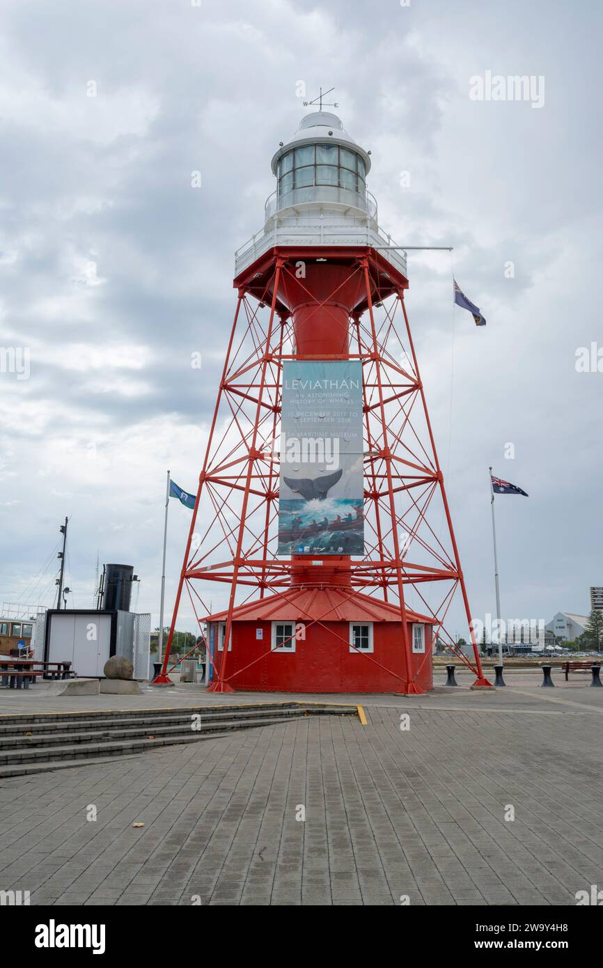 Port Adelaide, South Australia, Australia - February 10, 2018: Iconic ...