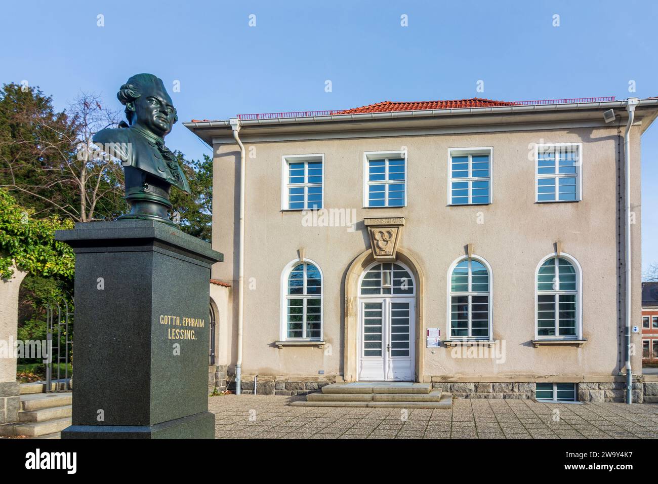 Kamenz (Kamjenc): Lessing-Museum of Gotthold Ephraim Lessing, Lessing ...