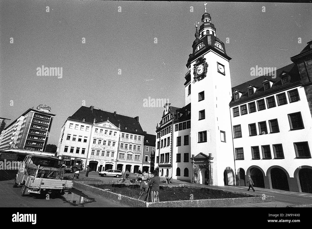 Chemnitz market hall Black and White Stock Photos & Images - Alamy