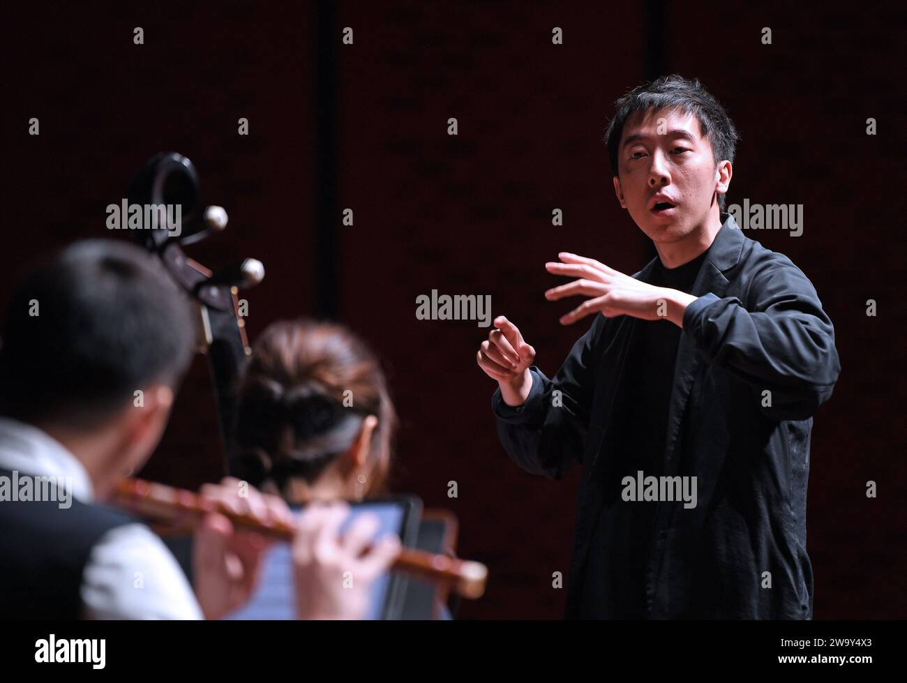 Hong Kong, China. 26th Nov, 2023. Kam Shing-hei, the artistic ...
