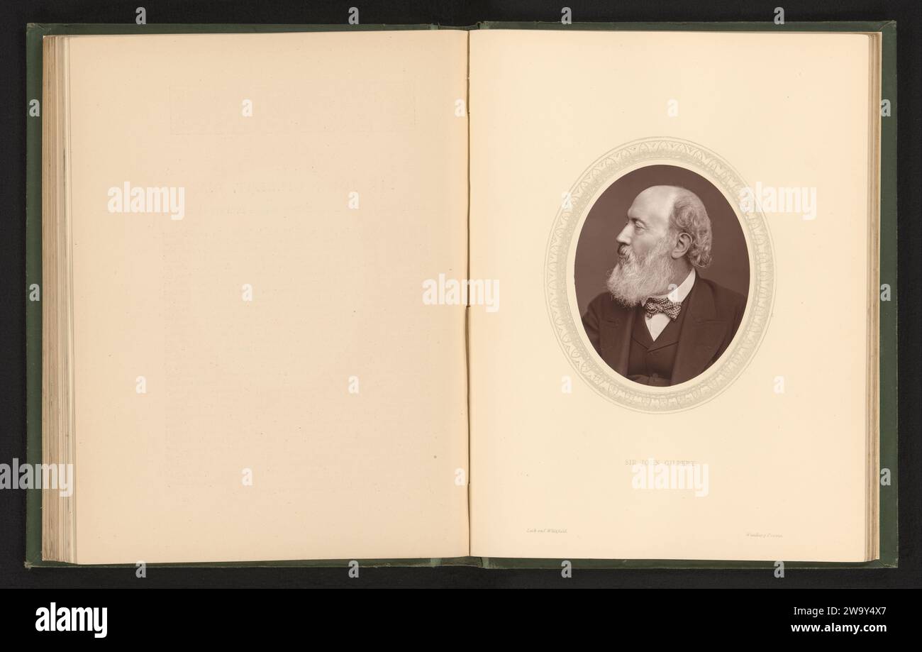 Sir John Gilbert, Lock & Whitfield, c. 1872 - in or before 1877 ...