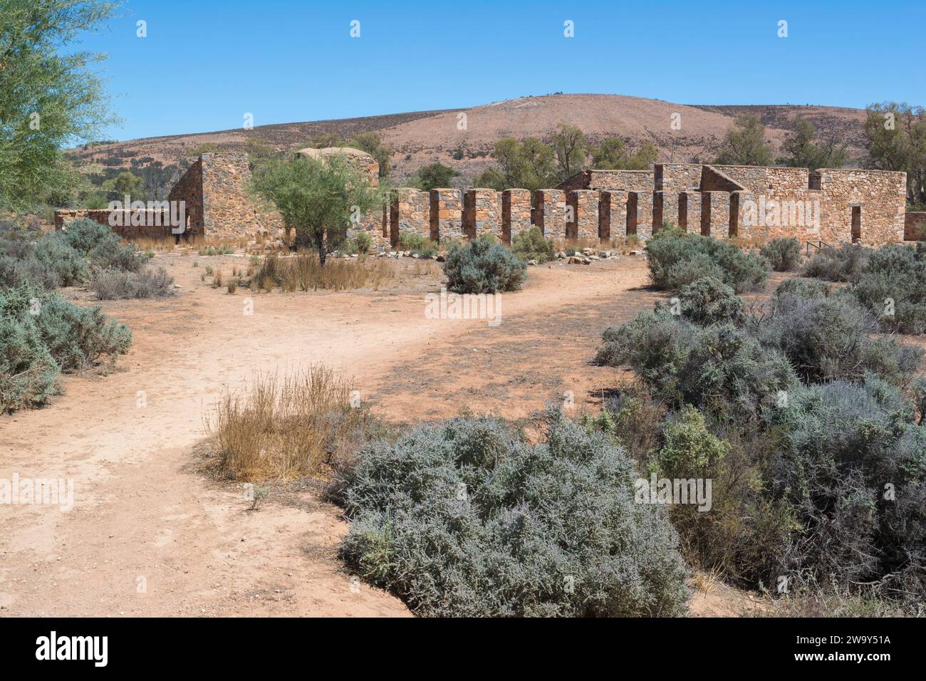 Kanyaka homestead ruins hi-res stock photography and images - Alamy