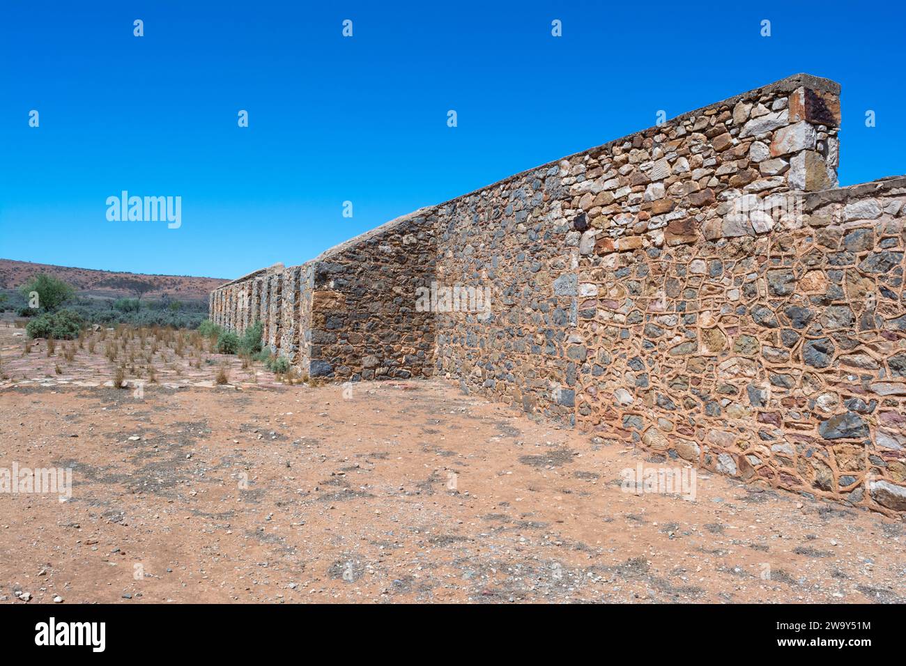 Kanyaka, South Australia, Australia - March 14, 2018: Woolshed at ...