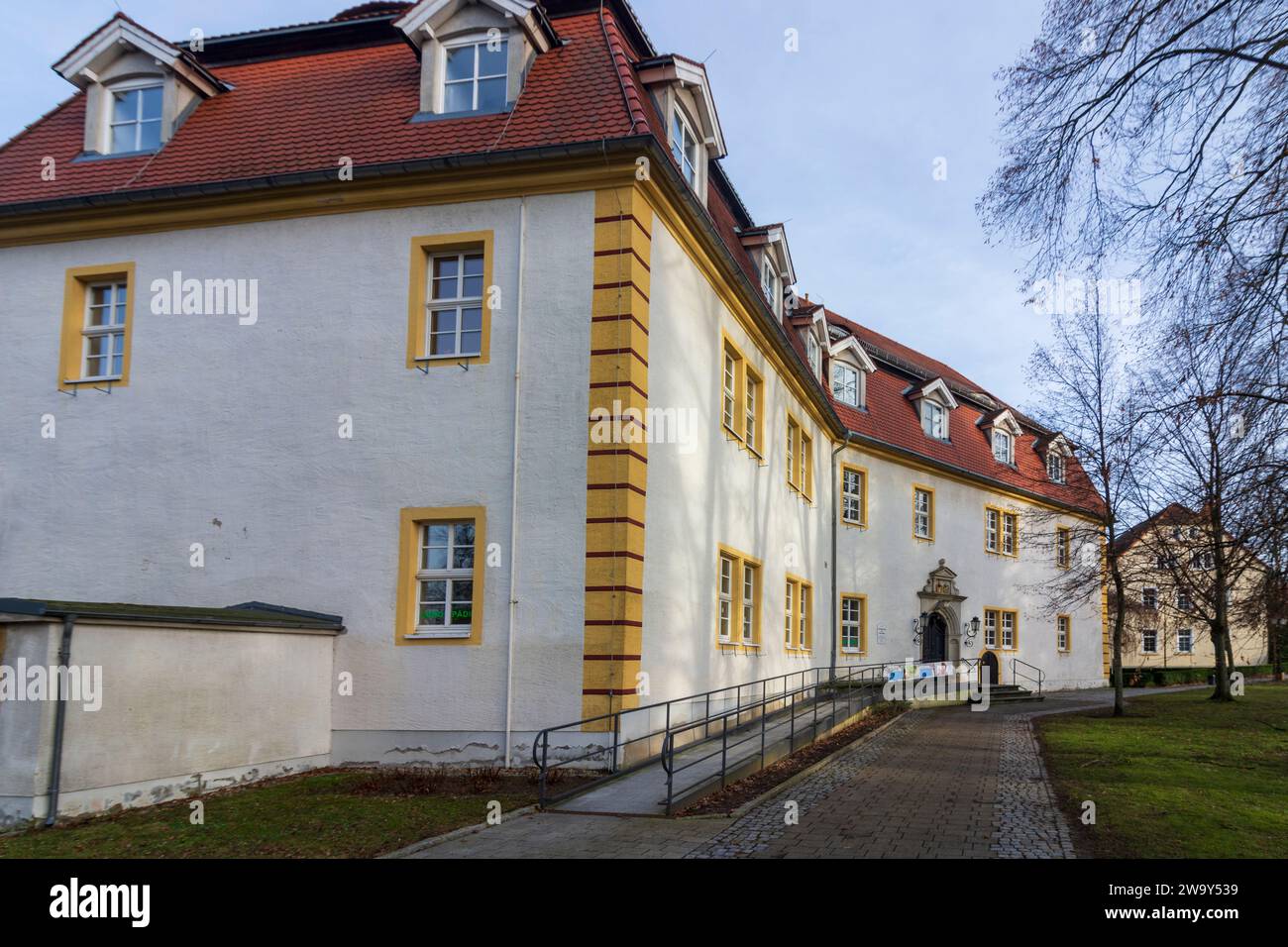 Altes schloss old castle pulsnitz hi-res stock photography and images ...