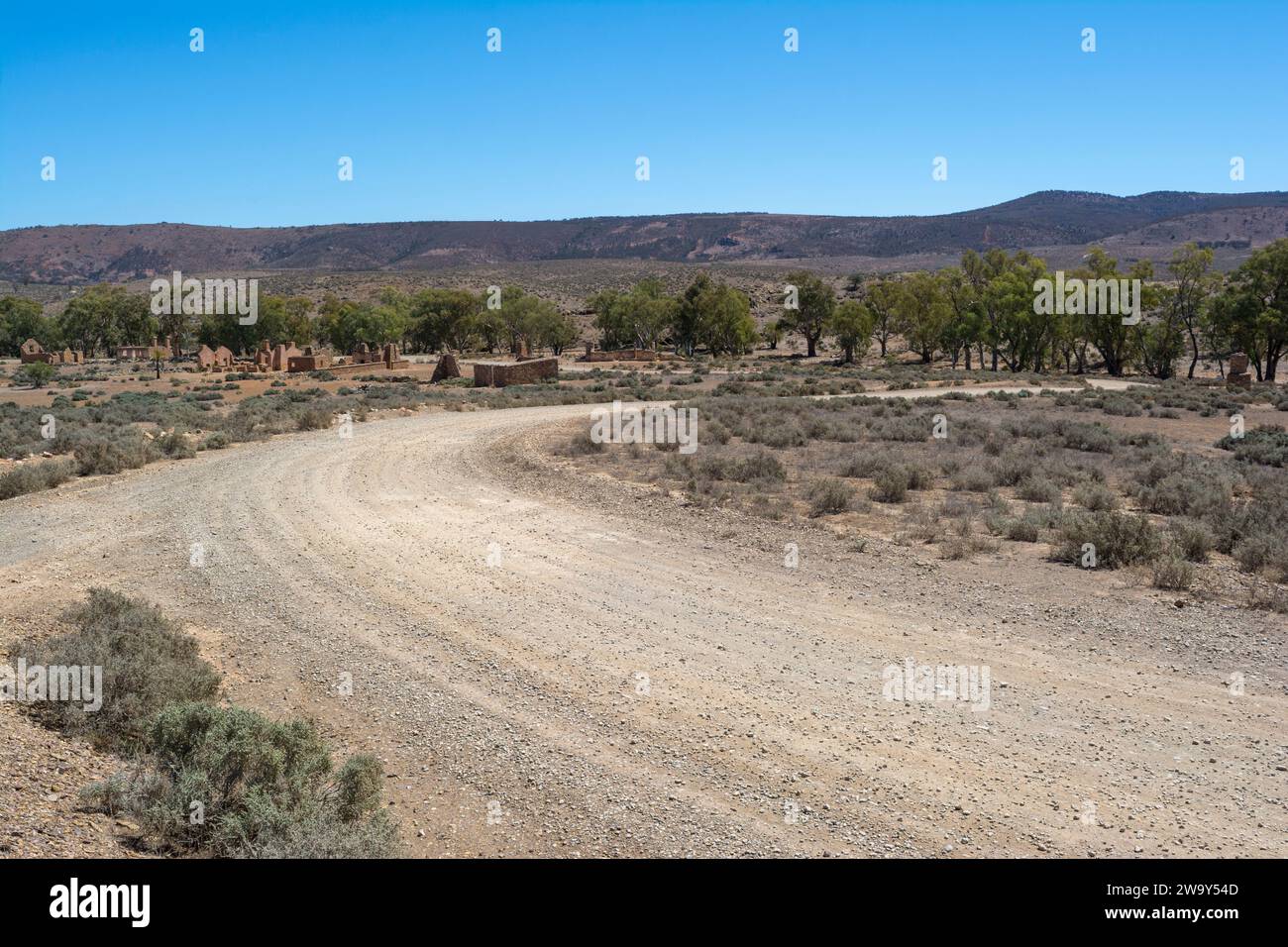 Kanyaka, South Australia, Australia - March 14, 2018: Kanyaka Station ...
