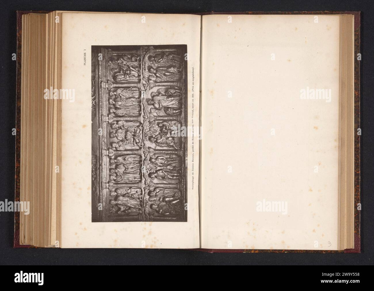 Early christian relief junius bassus hi-res stock photography and ...