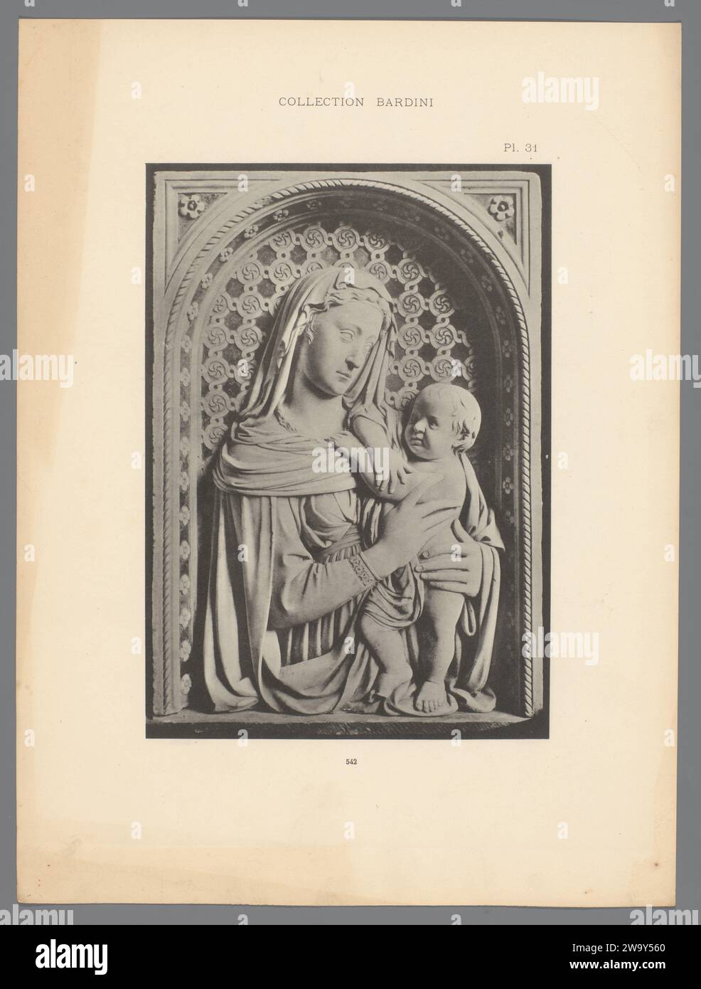 Relief of Mary and Jesus Christ as child, Anonymous, 1875 - 1930 ...
