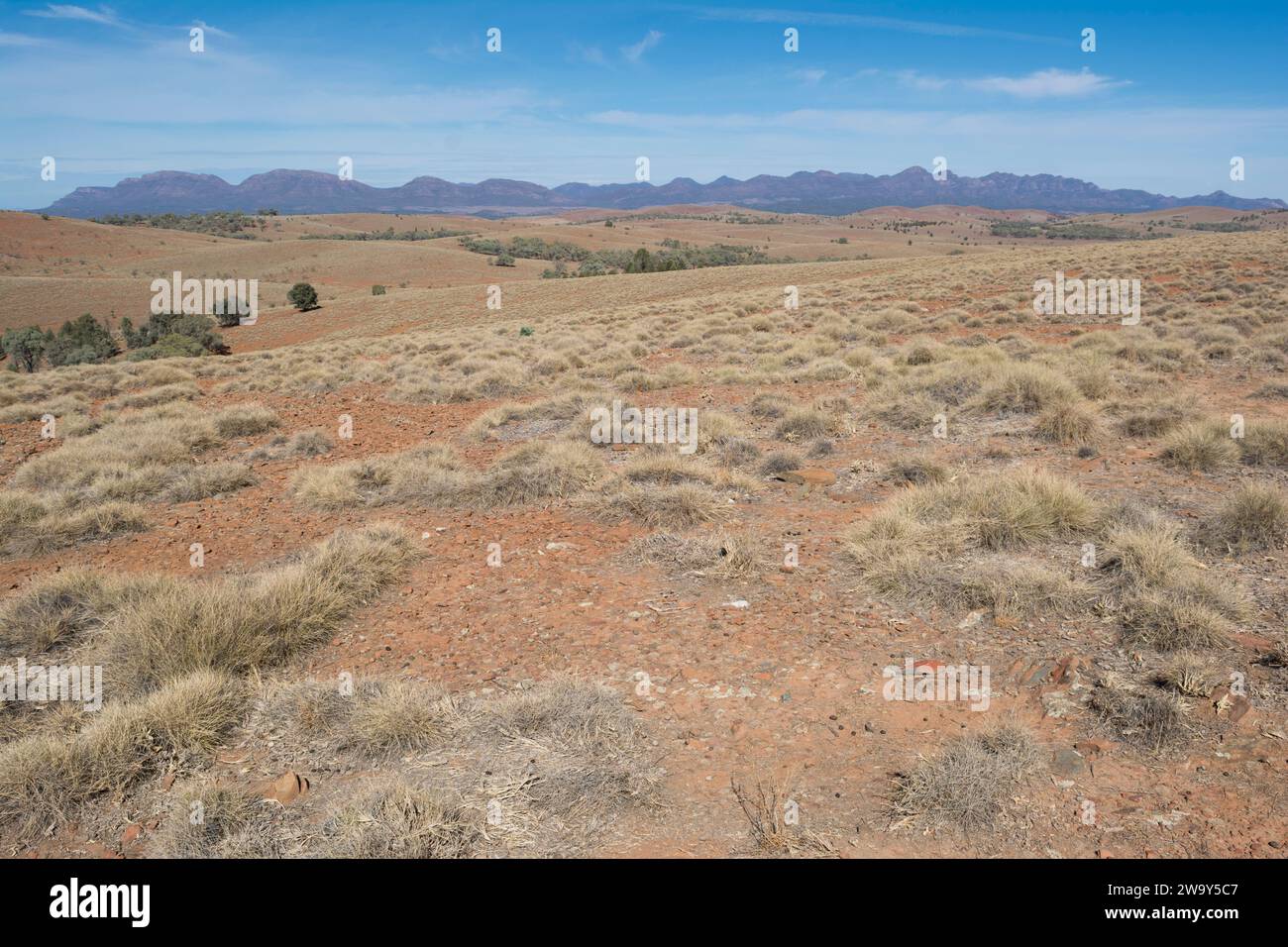 One of the many scenic views of the mountain ranges, as seen from ...