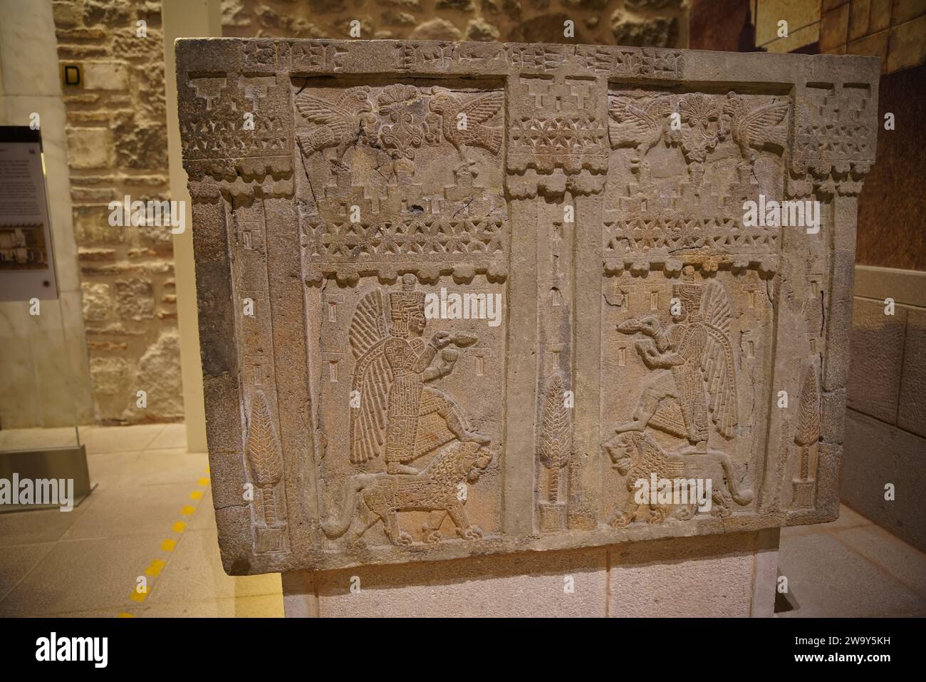 Old Artifact in Museum of Anatolian Civilizations, Ankara City, Turkiye ...
