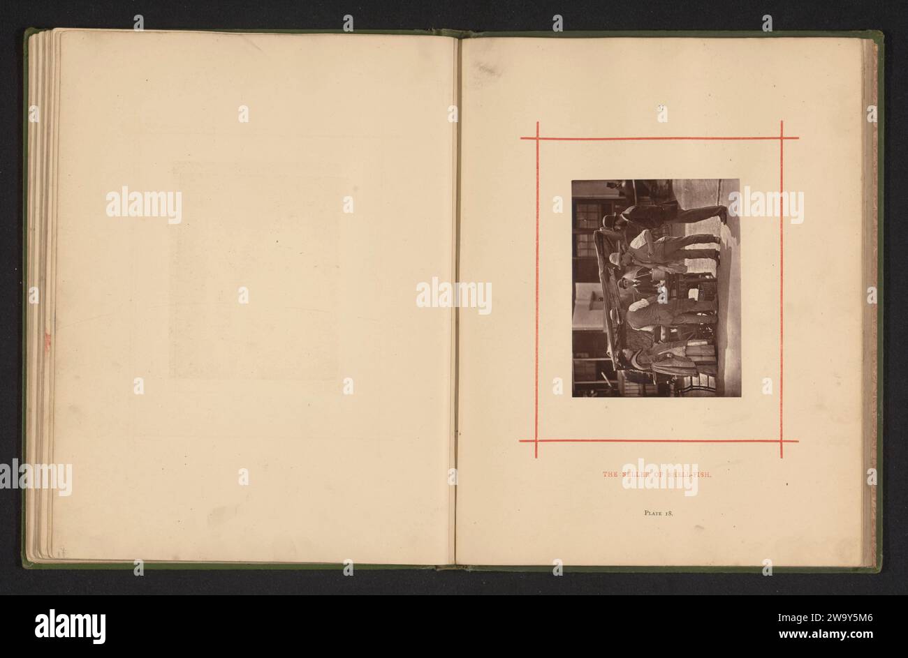 The seller of shell-fish, John Thomson, c. 1871 - in or before 1881 ...