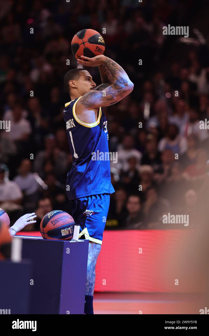 Edwin JACKSON (ASVEL) during the All-Star Game LNB 2023, Champion 3 Pts ...