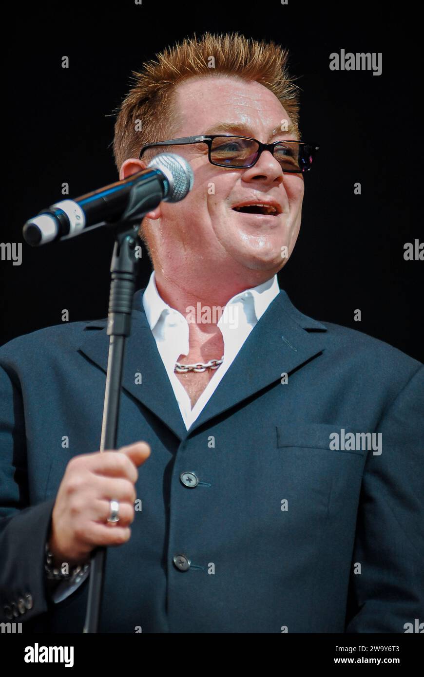 Mike Barson - Madness, V2010, Hylands Park, Chelmsford, Essex, Britain ...