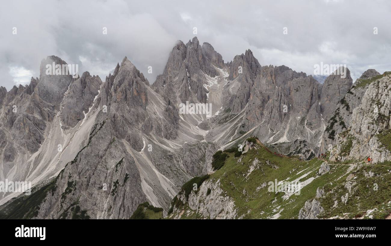 Aerial view cadini di misurina hi-res stock photography and images - Alamy