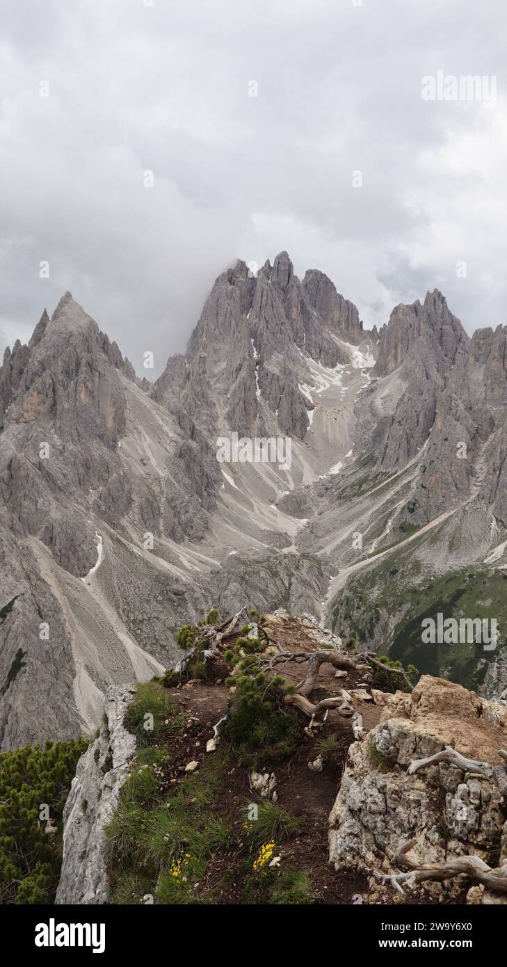 Aerial view cadini di misurina hi-res stock photography and images - Alamy