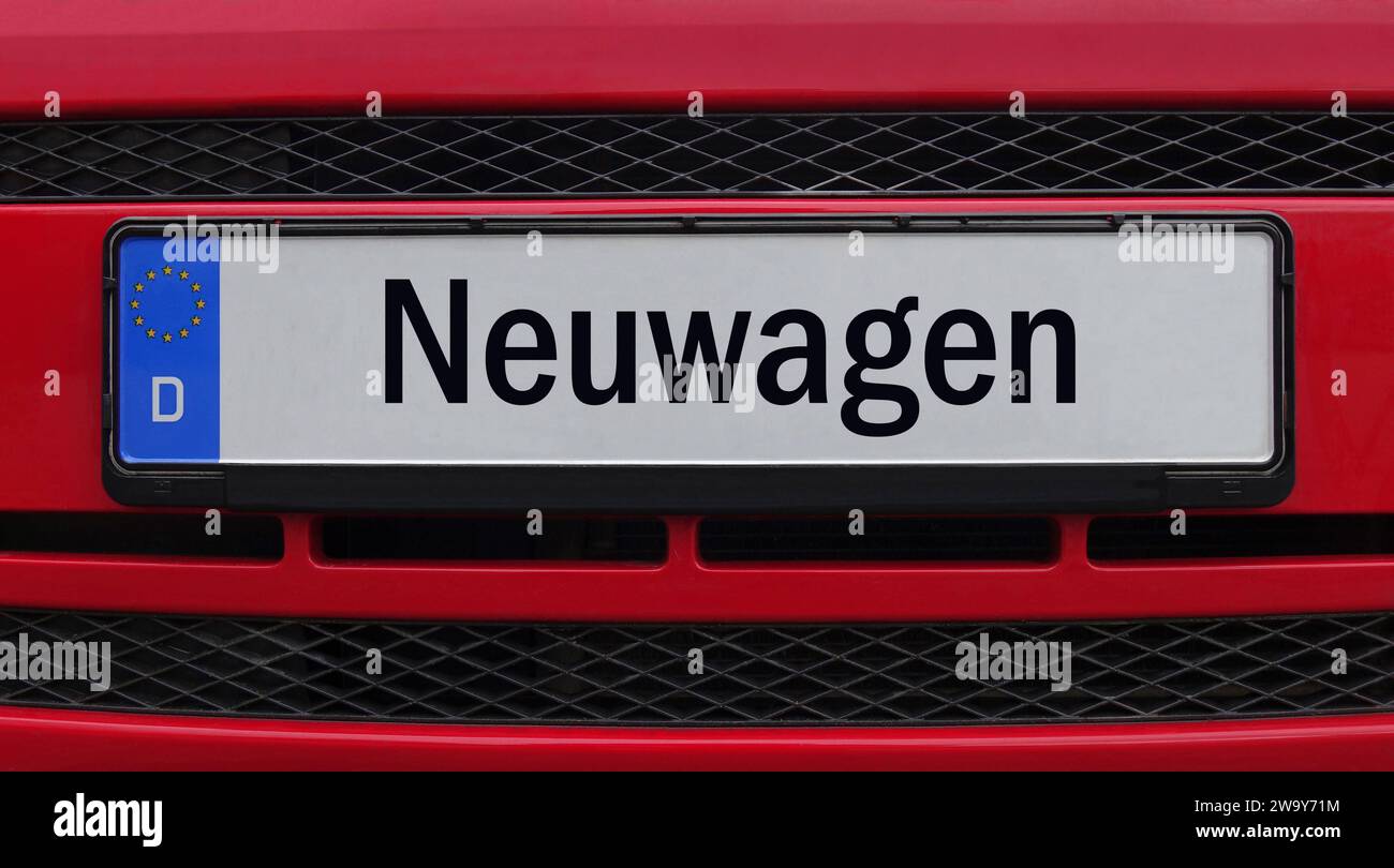 Werksfahrzeug hi-res stock photography and images - Alamy