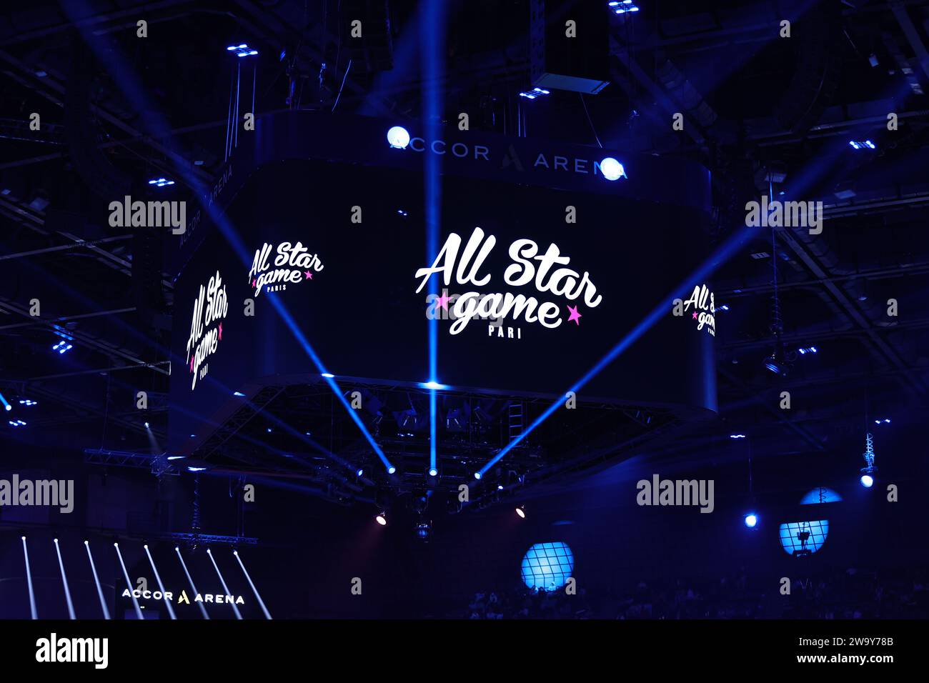 Illustration during the All-Star Game LNB 2023, Basketball match ...