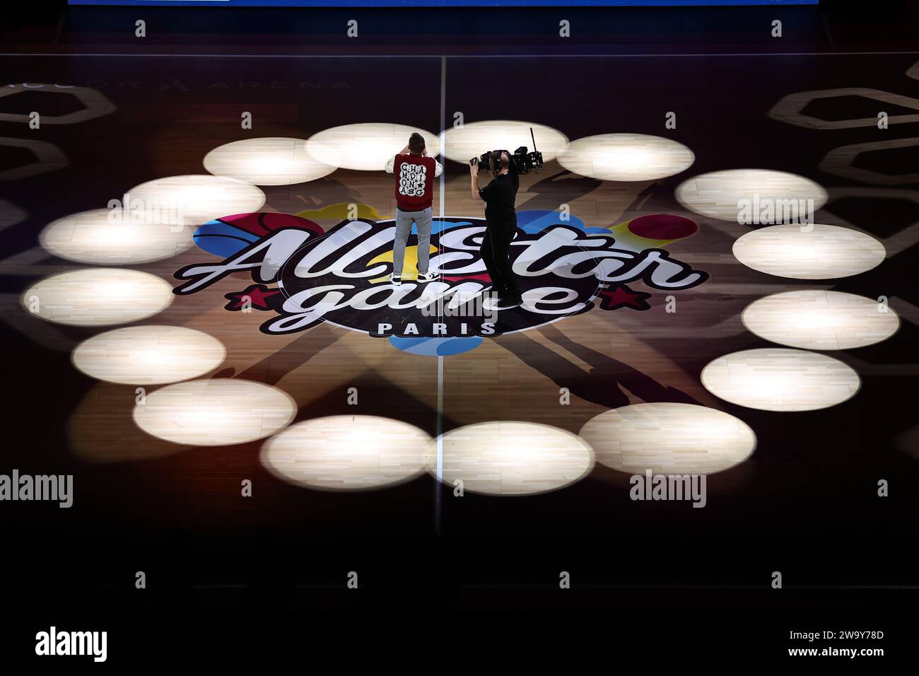 Illustration during the All-Star Game LNB 2023, Basketball match ...