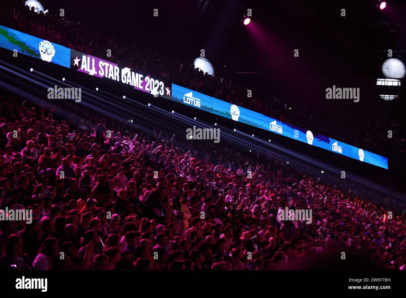 Illustration during the All-Star Game LNB 2023, Basketball match ...