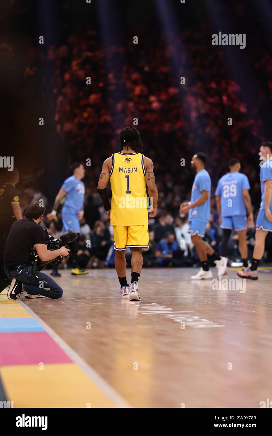 Frank MASSON III (Nancy) during the All-Star Game LNB 2023, Basketball ...
