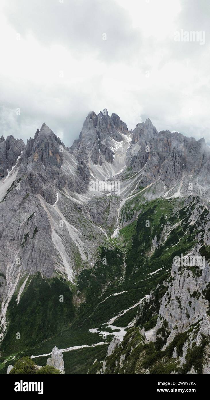 Aerial view cadini di misurina hi-res stock photography and images - Alamy