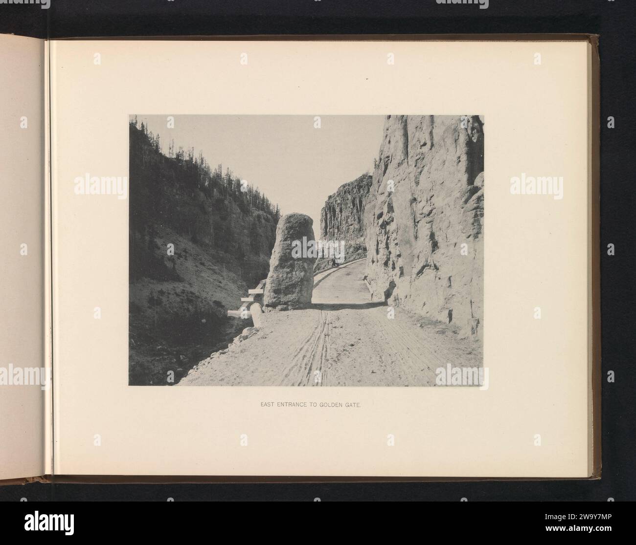 East entrance to Golden Gate, Frank Jay Haynes, c. 1886 - in or before ...