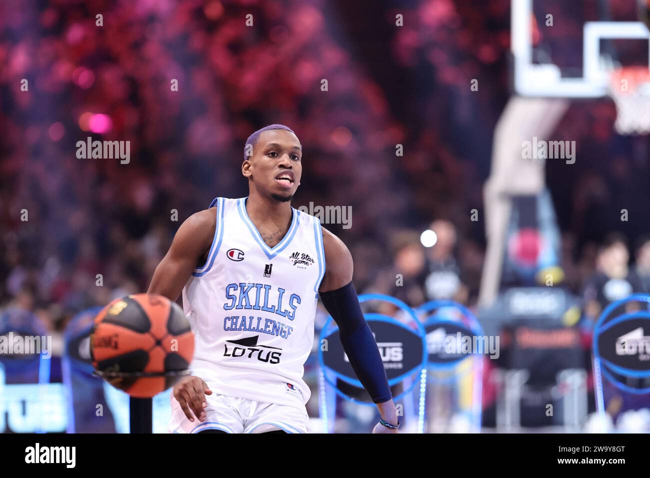 TJ SHORTS (Paris) during the All-Star Game LNB 2023, Lotus Skills ...