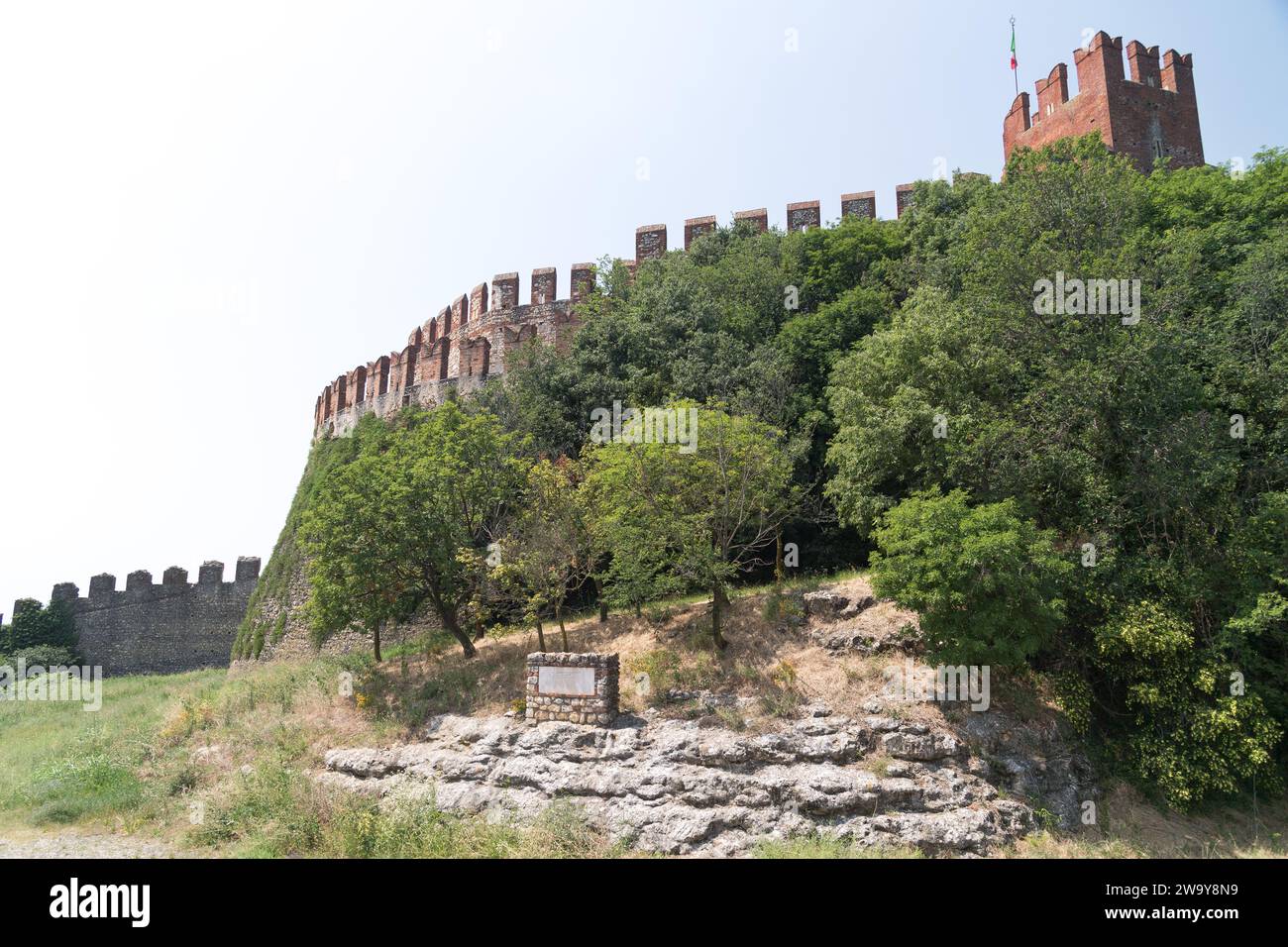 Soave historic centre hi-res stock photography and images - Alamy