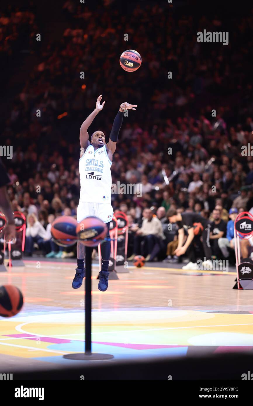 TJ SHORTS (Paris) during the All-Star Game LNB 2023, Lotus Skills ...