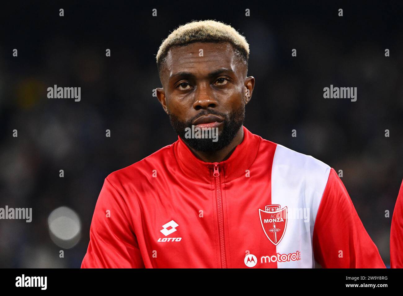Jean-Daniel Akpa Akpro of AC Monza looks on during the Serie A TIM ...