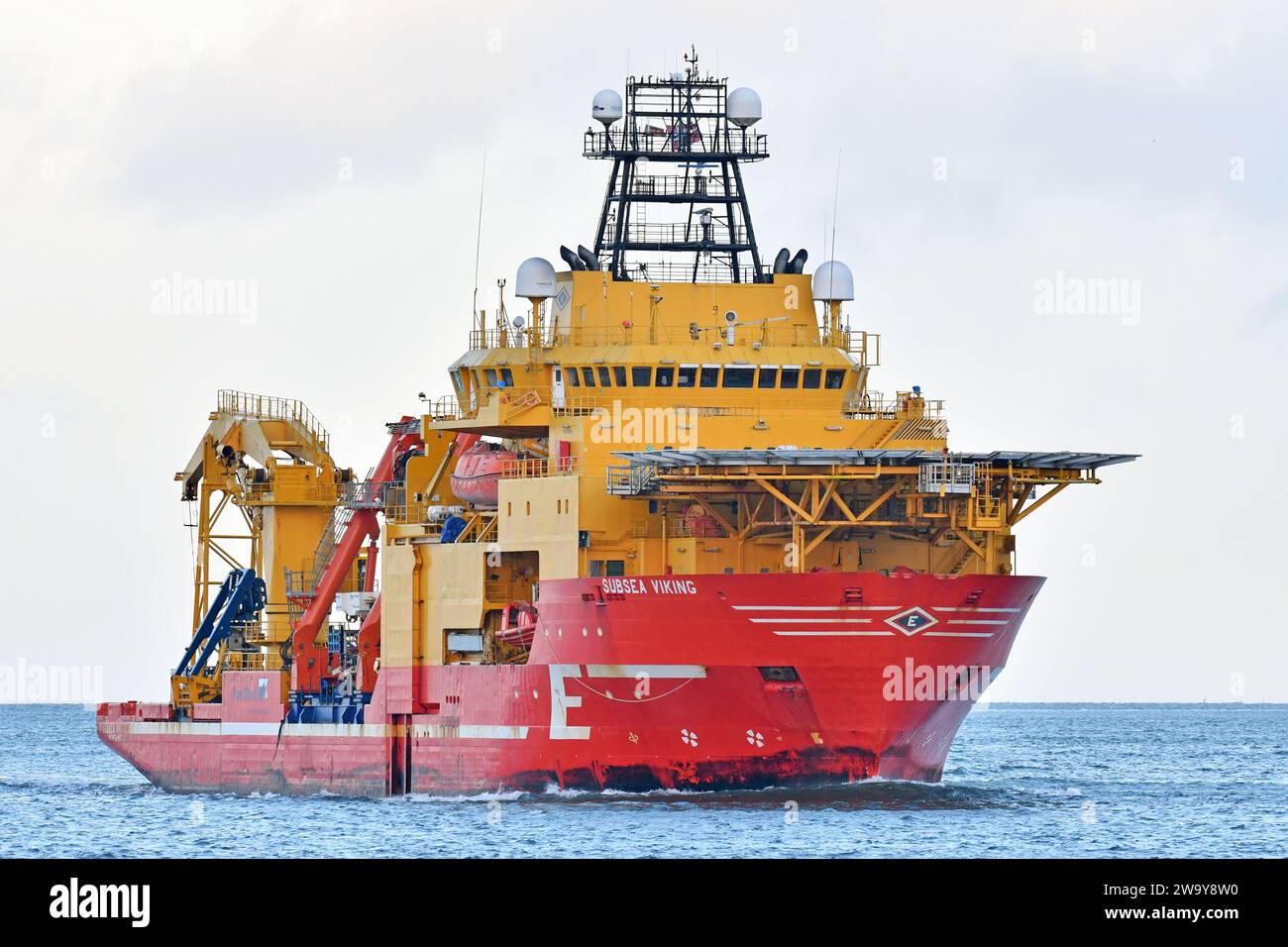 Subsea support vessel hi-res stock photography and images - Alamy