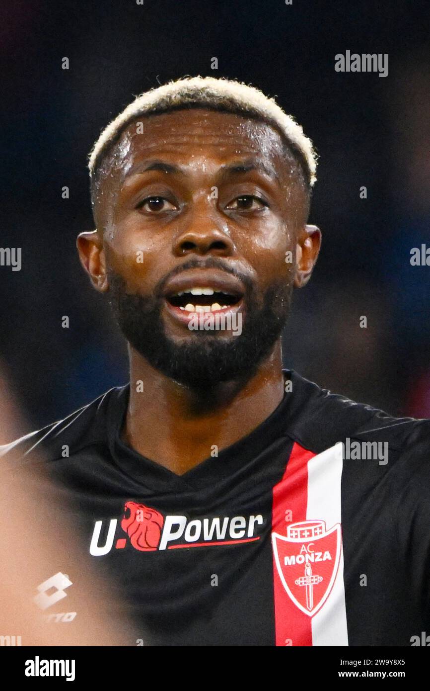 Jean-Daniel Akpa Akpro of AC Monza looks on during the Serie A TIM ...