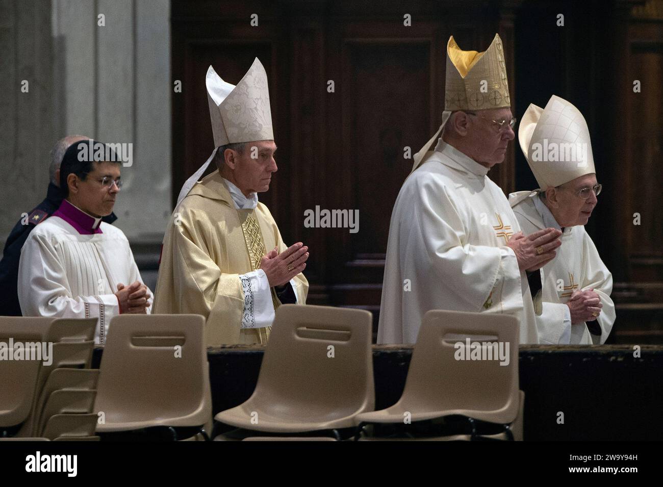 Vatican, Vatican. 31st Dec, 2023. Italy, Rome, Vatican, 2023/12/31 ...