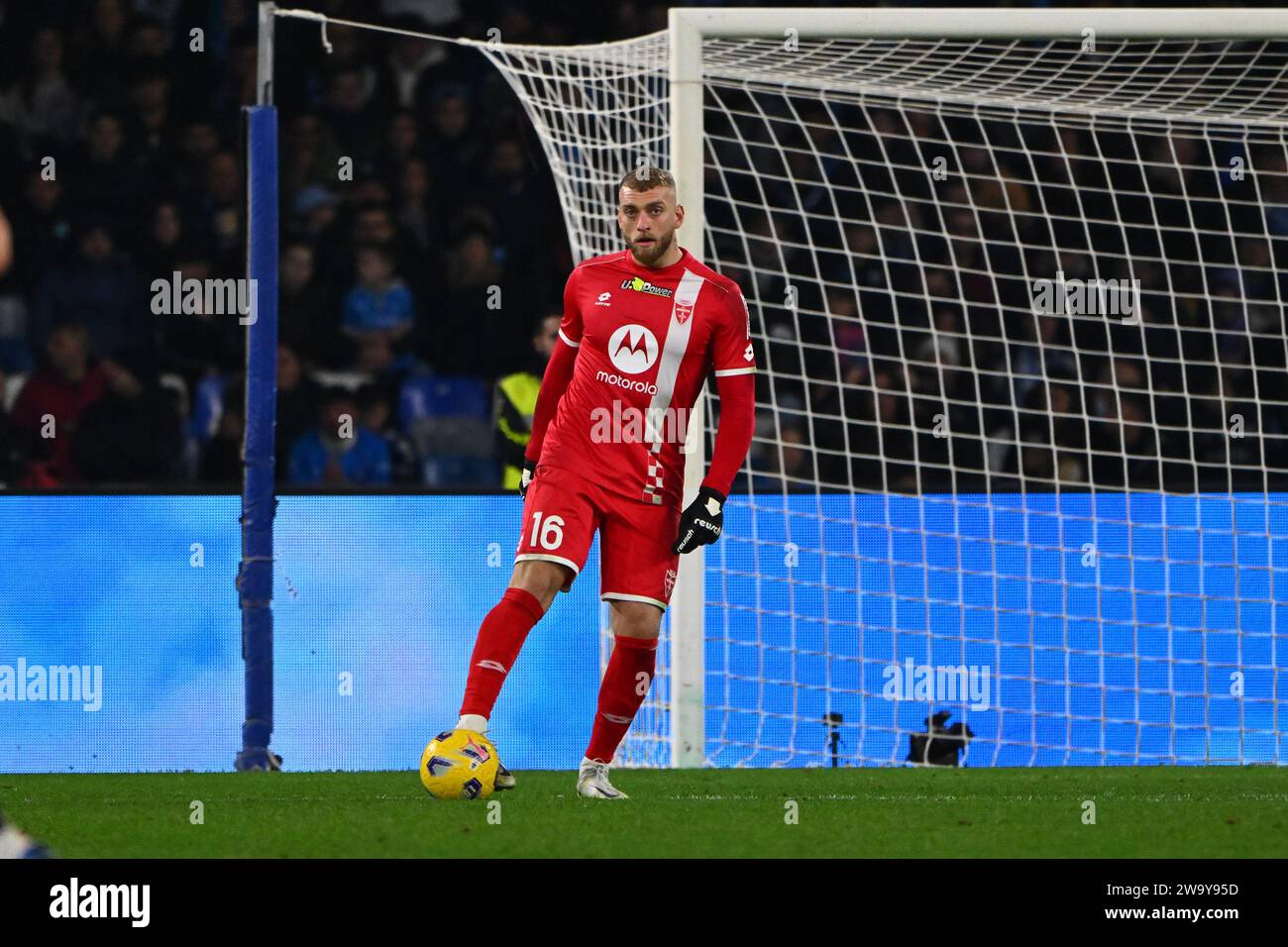 Michele Di Gregorio of AC Monza during the Serie A TIM match between ...