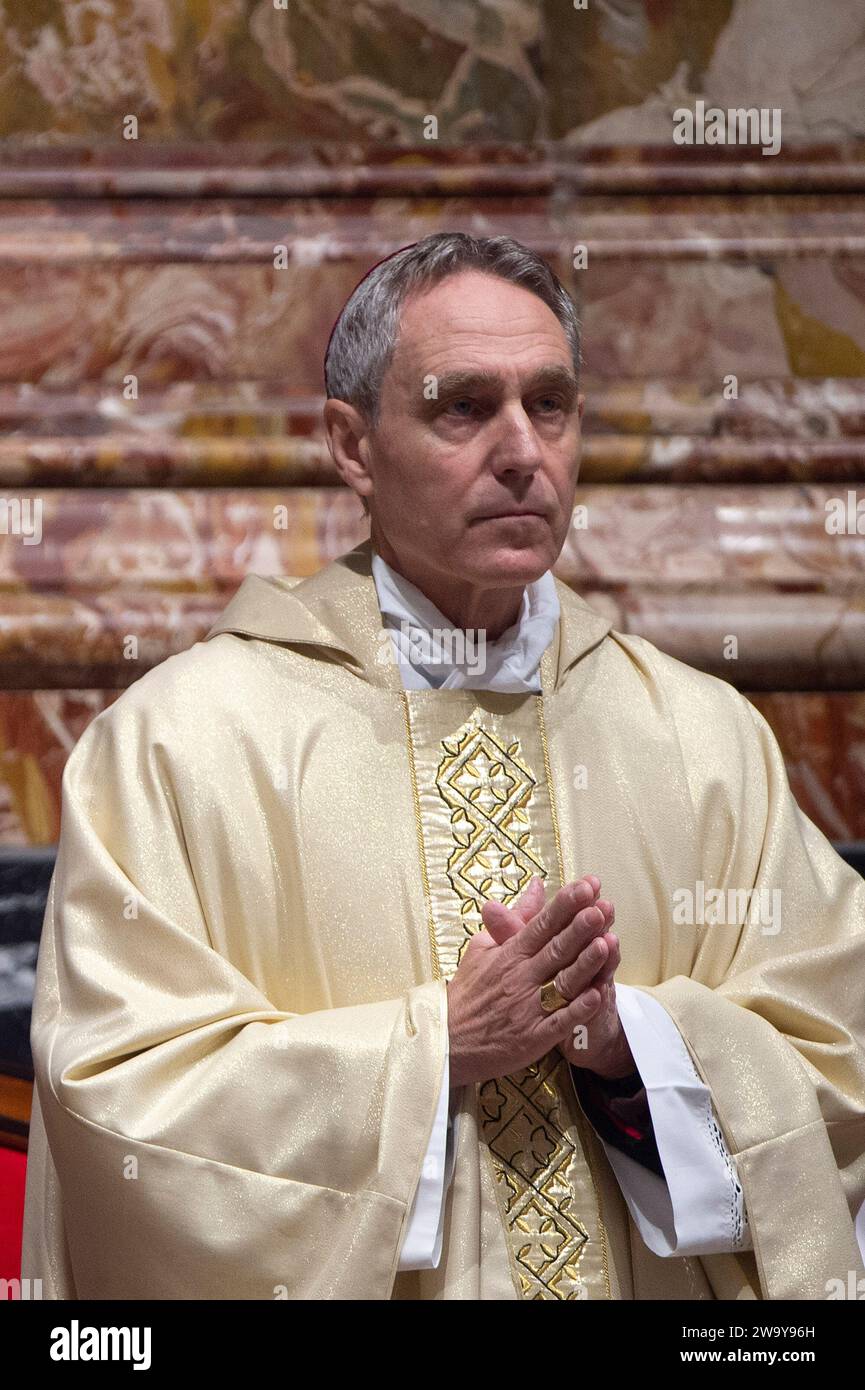 Vatican, Vatican. 31st Dec, 2023. Italy, Rome, Vatican, 2023/12/31 ...
