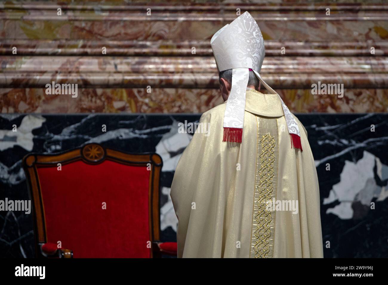 Vatican, Vatican. 31st Dec, 2023. Italy, Rome, Vatican, 2023/12/31 ...