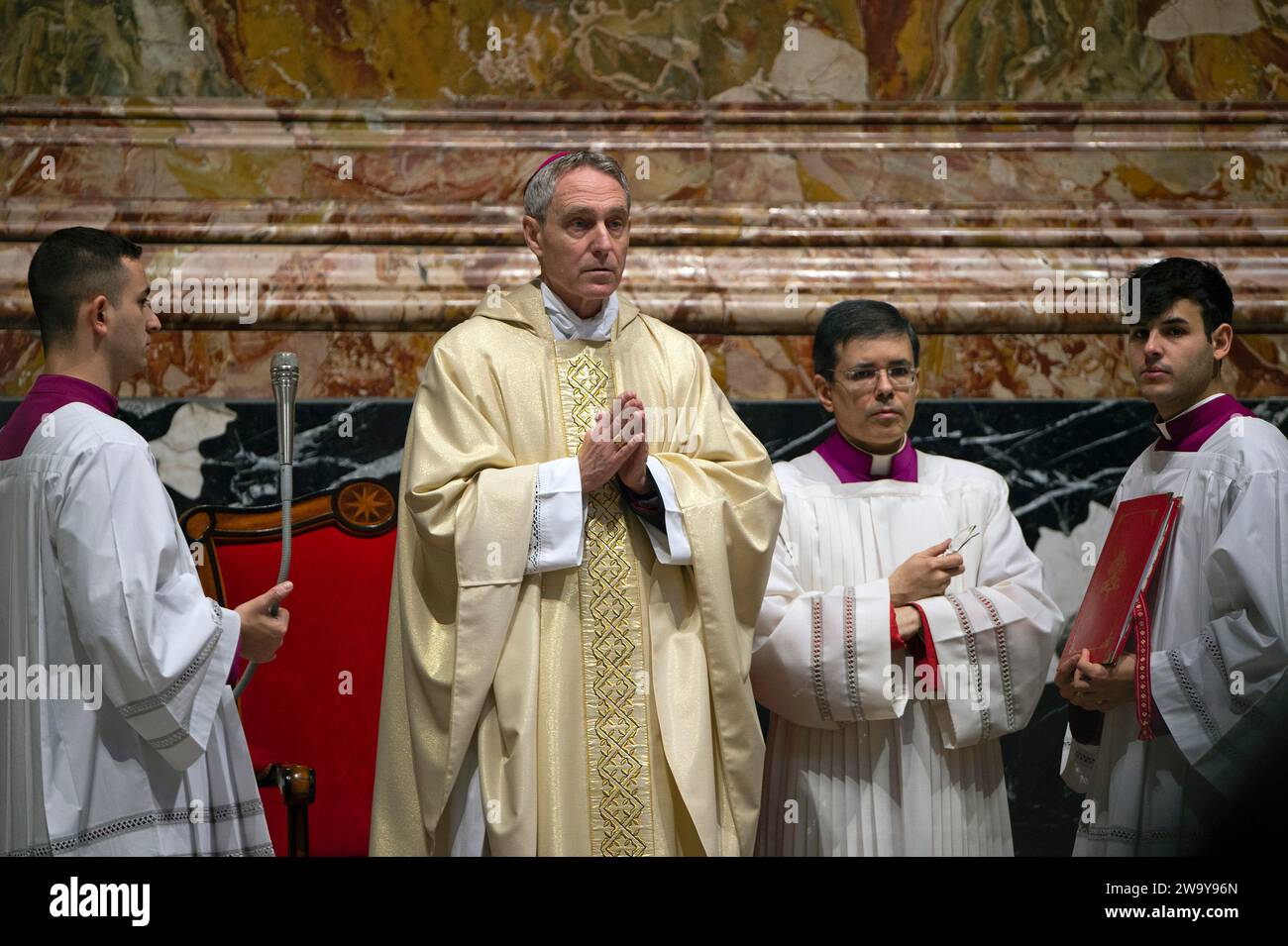Vatican, Vatican. 31st Dec, 2023. Italy, Rome, Vatican, 2023/12/31 ...