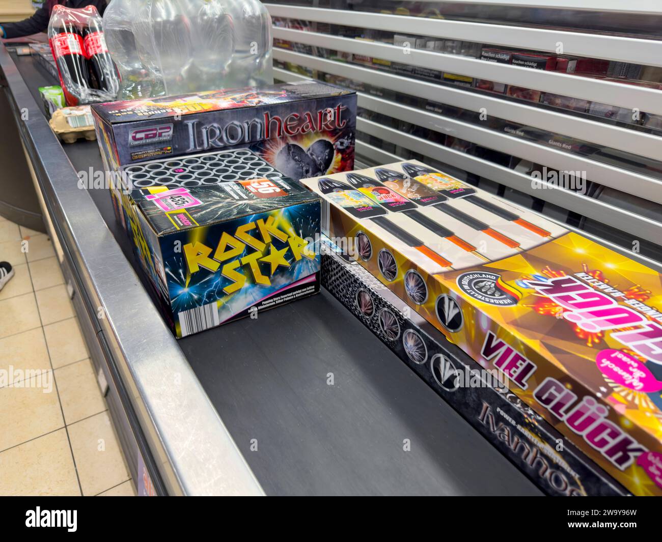 Kassenband hi-res stock photography and images - Alamy