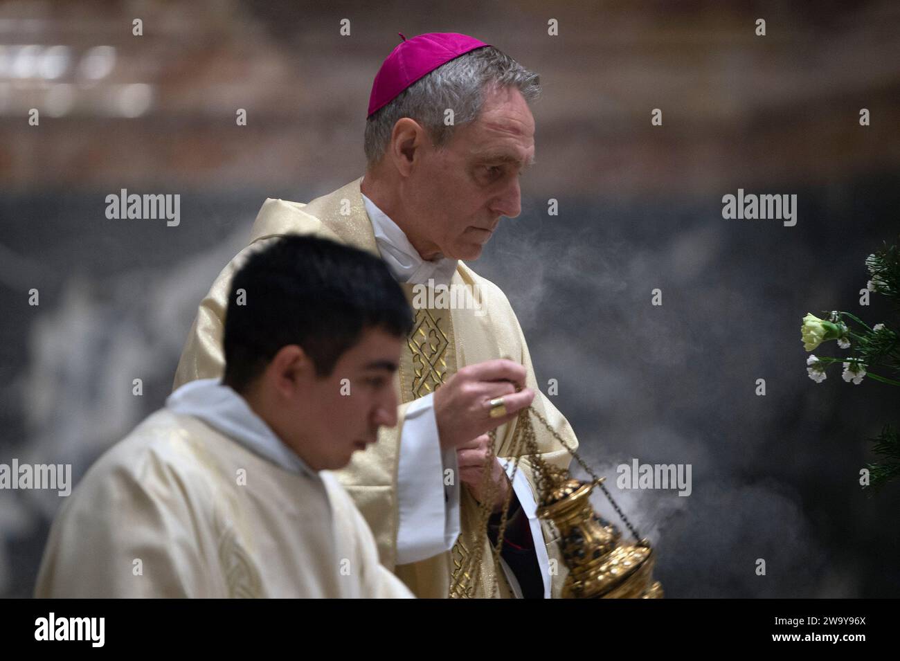 Vatican, Vatican. 31st Dec, 2023. Italy, Rome, Vatican, 2023/12/31 ...