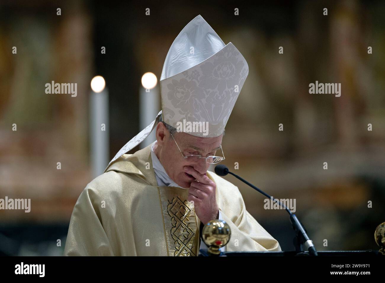 Vatican, Vatican. 31st Dec, 2023. Italy, Rome, Vatican, 2023/12/31 ...