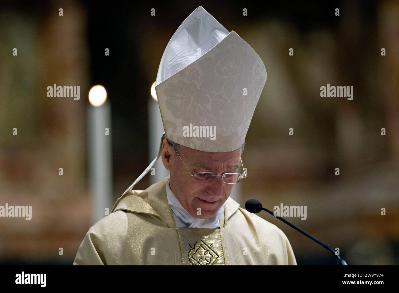 Vatican, Vatican. 31st Dec, 2023. Italy, Rome, Vatican, 2023/12/31 ...