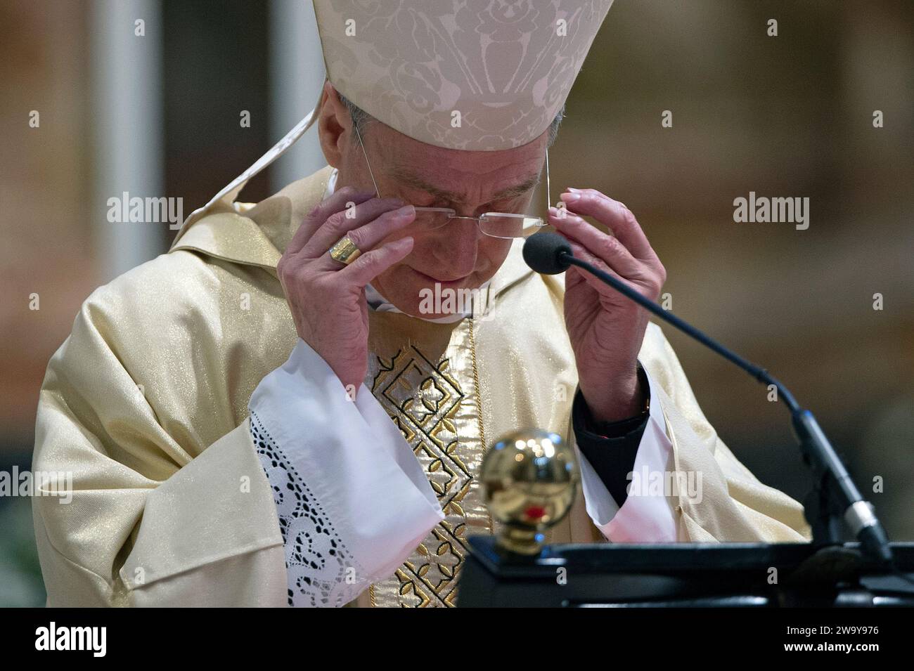 Vatican, Vatican. 31st Dec, 2023. Italy, Rome, Vatican, 2023/12/31 ...