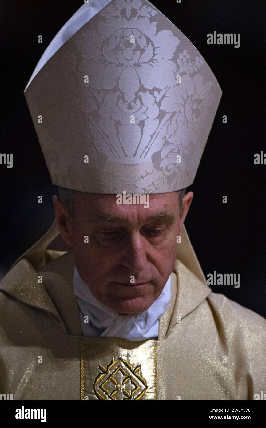 Vatican, Vatican. 31st Dec, 2023. Italy, Rome, Vatican, 2023/12/31 ...